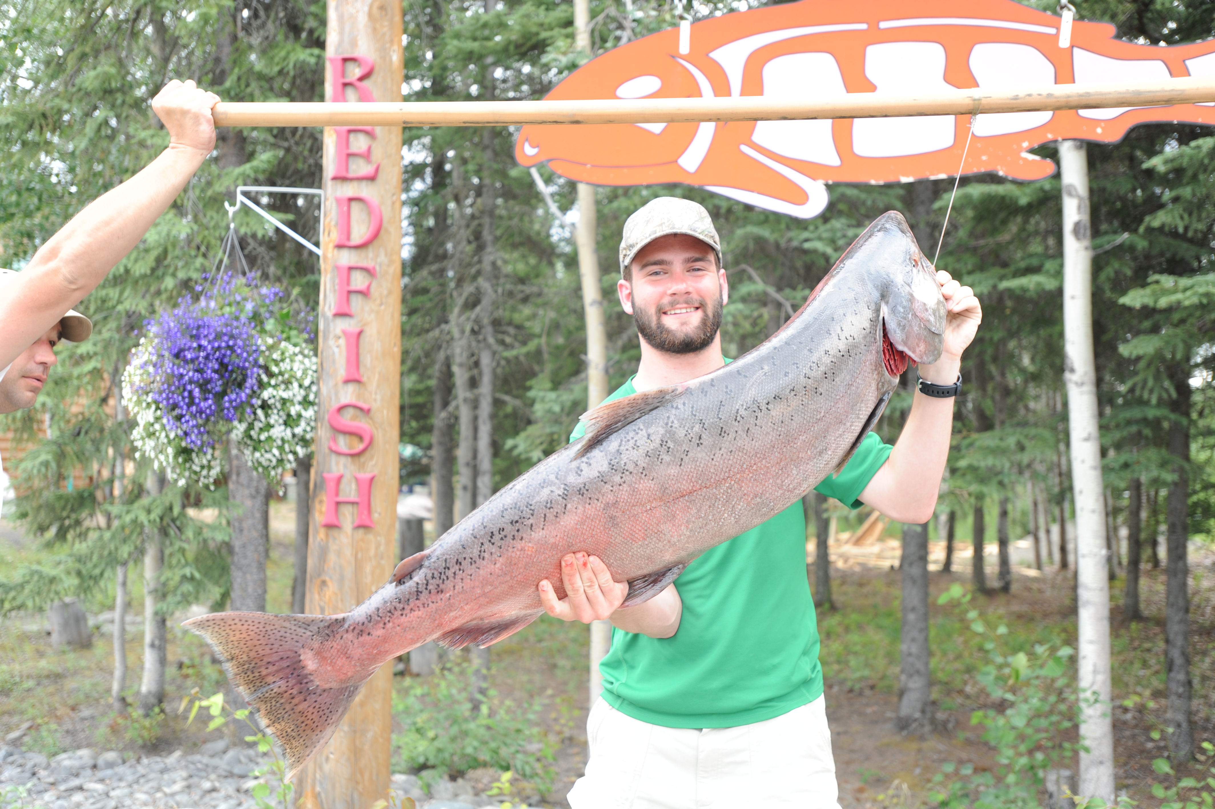Fish Processing – Alaska Redfish Lodge